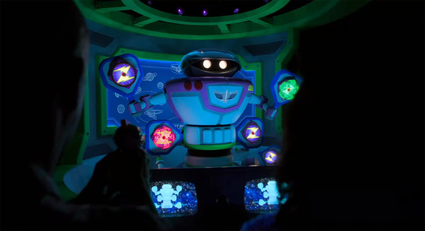 Buzz Lightyear’s Space Ranger Spin: New Scene and Character Details ...