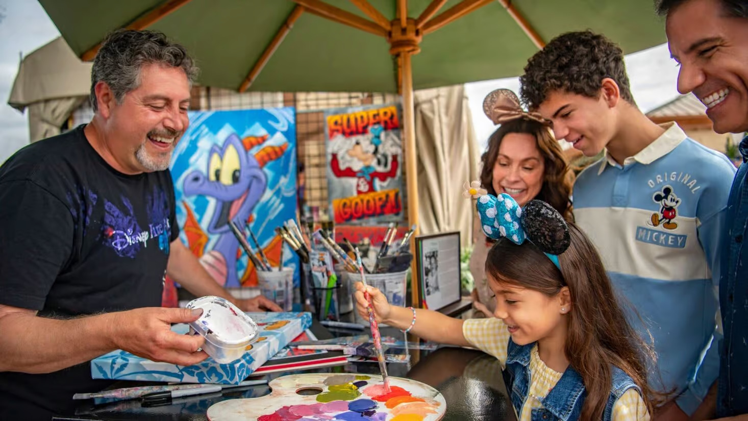 2026 EPCOT Festival of the Arts: Artist Appearances and Schedules - DVC ...