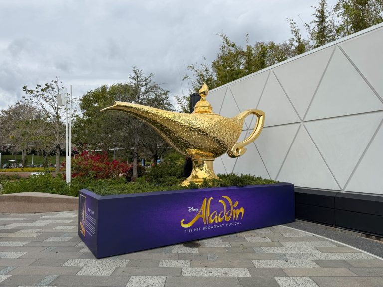 Genie’s Magic Lamp from Broadway Arrives at EPCOT for Festival of the ...
