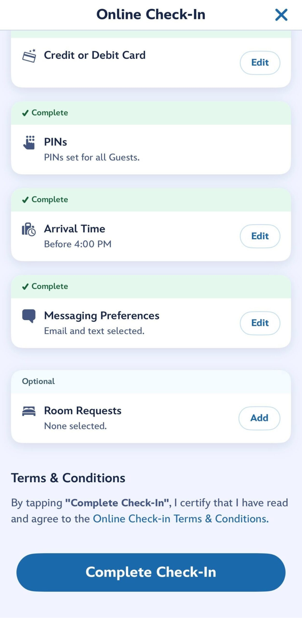 My Disney Experience Update Simplifies Walt Disney World Resort Check ...