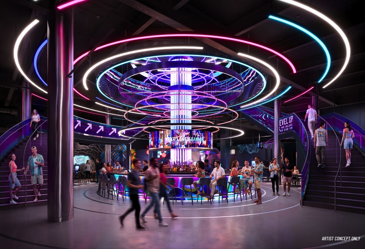 Level99 Reveals Its Finished Look at Disney Springs Before June 29 ...